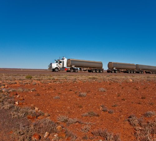 Road Access - Tri Axle Group